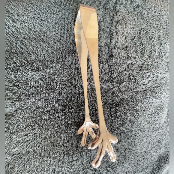 Reed & Barton | Dining | Vintage Reed Barton Serving Sugar Ice Claw ...